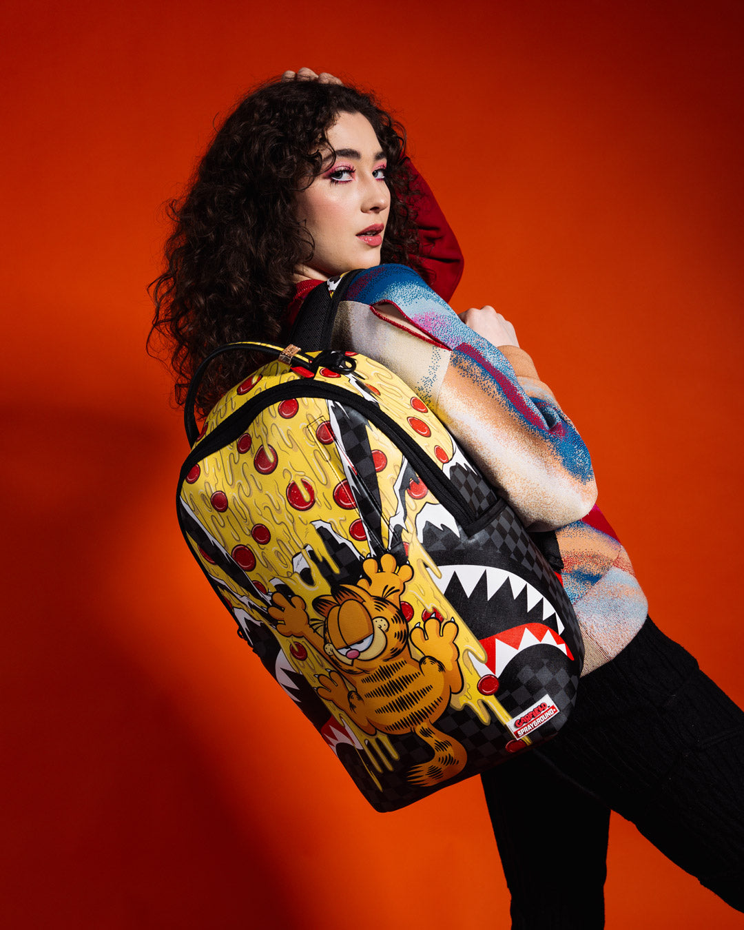 GARFIELD HANGRY DLXSV BACKPACK – SPRAYGROUND®