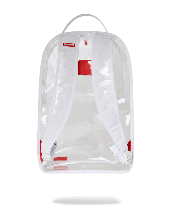 CLEAR AS DAY - 100% ALL CLEAR DLX BACKPACK – SPRAYGROUND®