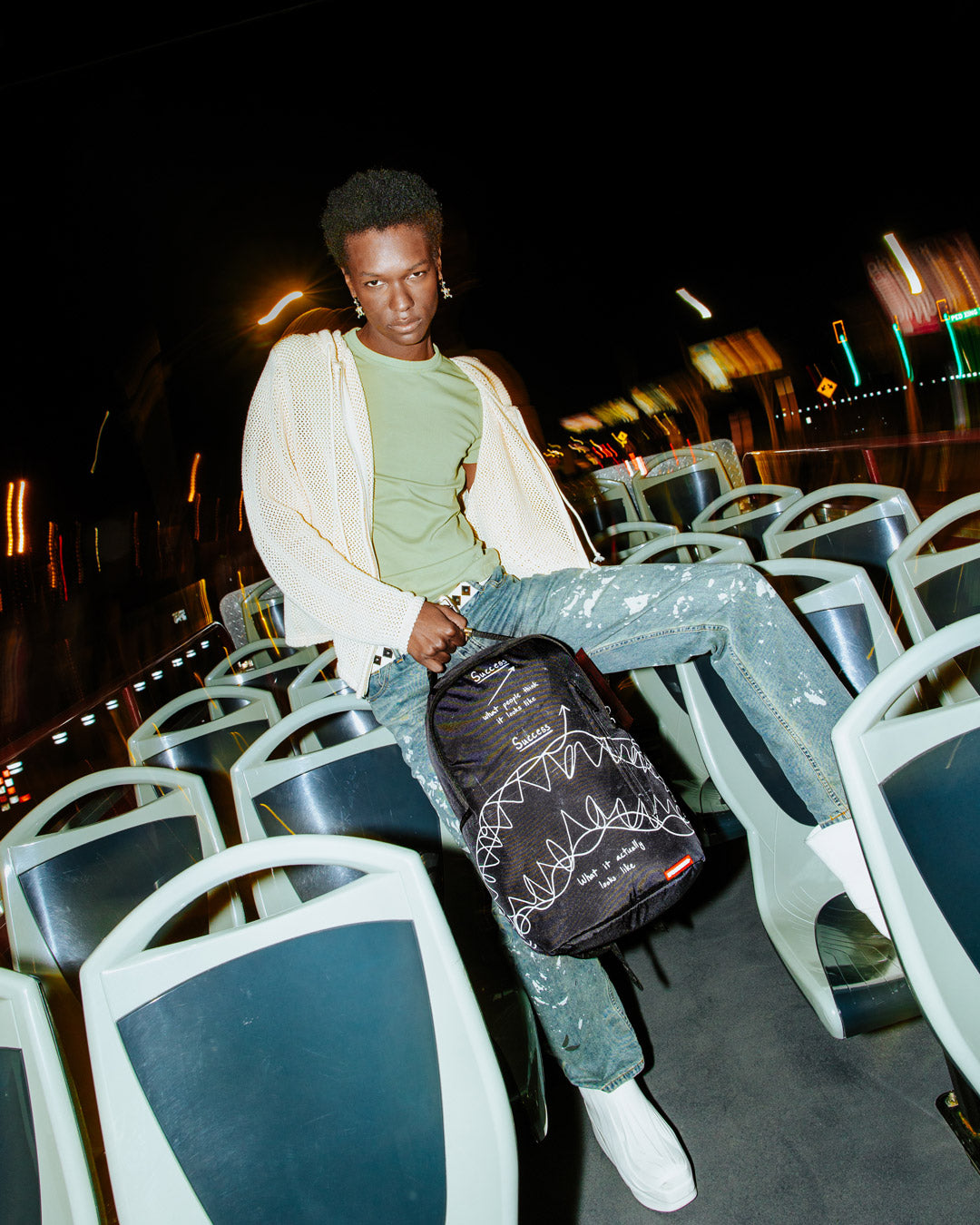 SUCCESS IS IMMINENT SHARK DLXSR BACKPACK – SPRAYGROUND®