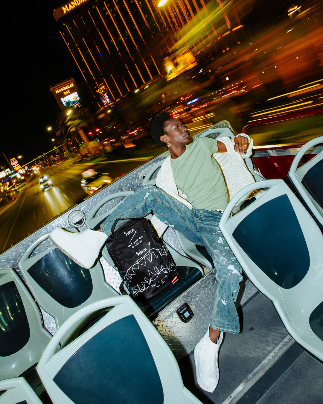 SUCCESS IS IMMINENT SHARK DLXSR BACKPACK – SPRAYGROUND®