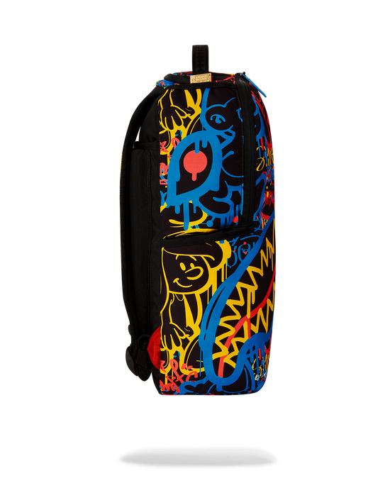 SMURFS NEON DRIP DLXSR BACKPACK – SPRAYGROUND®
