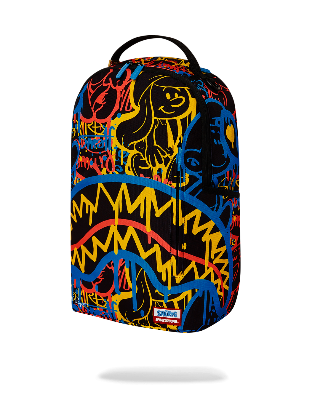 SMURFS NEON DRIP DLXSR BACKPACK – SPRAYGROUND®