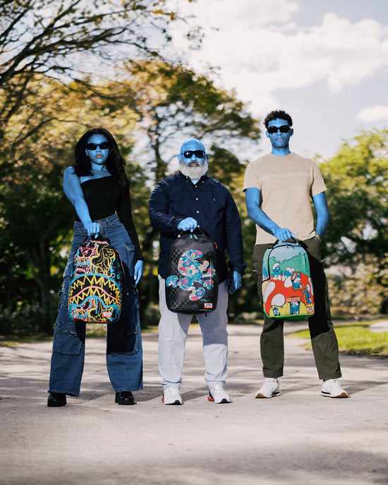 SMURFS NEON DRIP DLXSR BACKPACK – SPRAYGROUND®