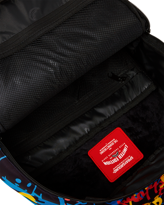 SMURFS NEON DRIP DLXSR BACKPACK – SPRAYGROUND®