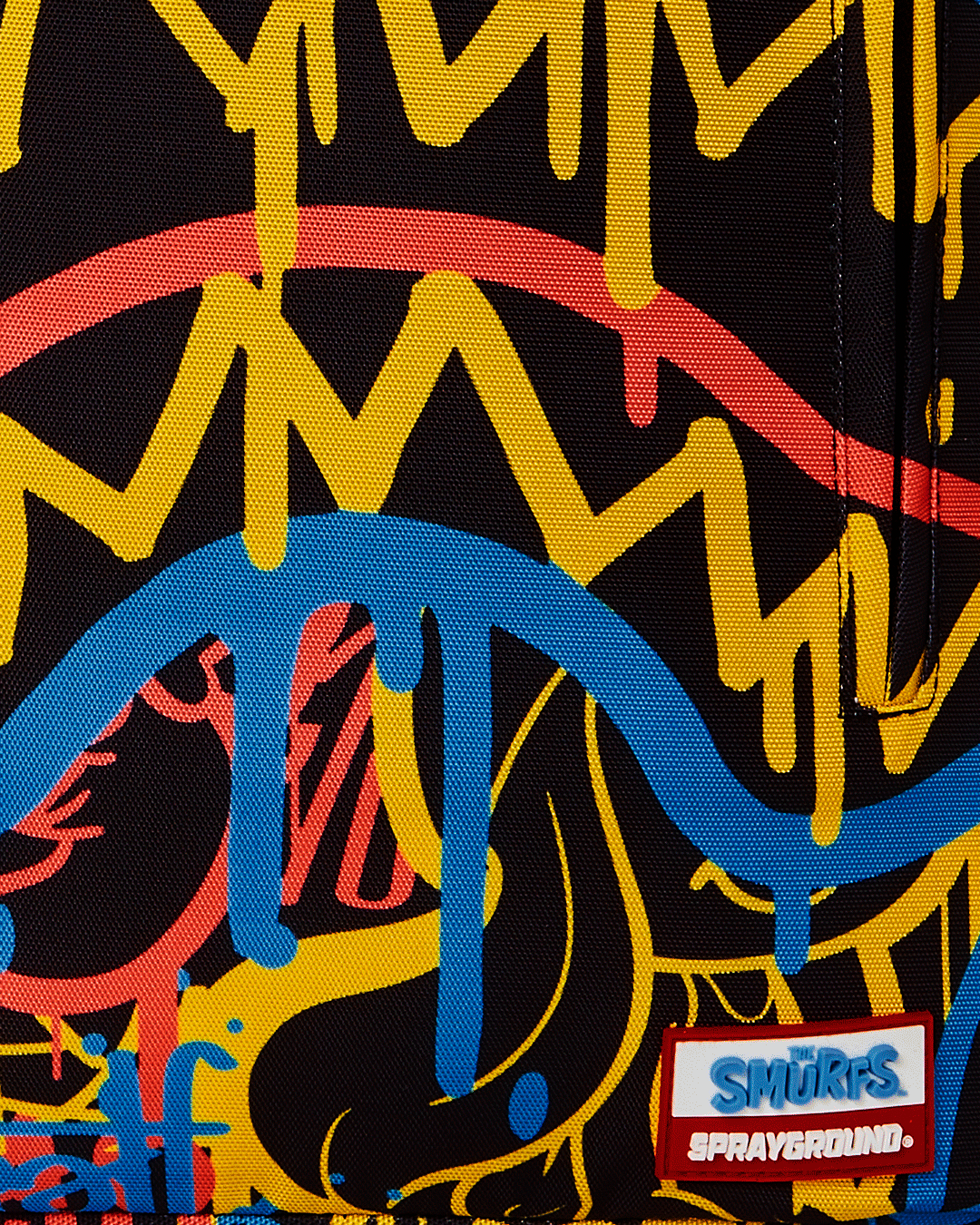 SMURFS NEON DRIP DLXSR BACKPACK – SPRAYGROUND®