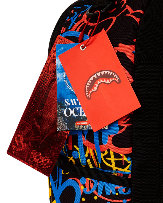 SMURFS NEON DRIP DLXSR BACKPACK – SPRAYGROUND®