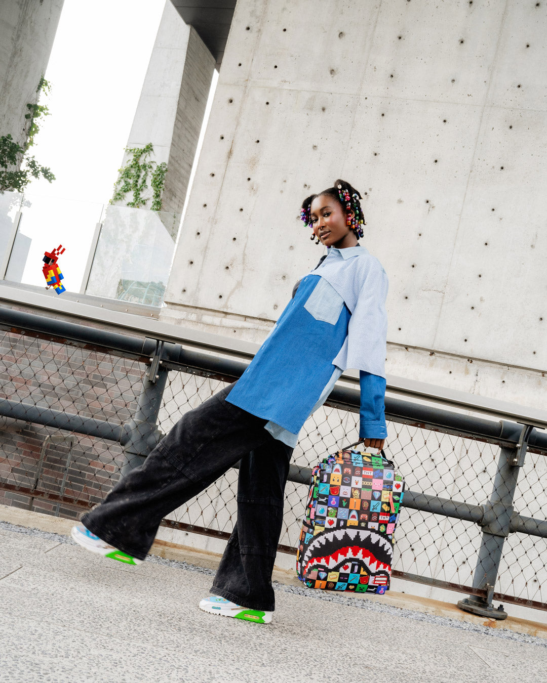 MINECRAFT ULTIMATE CREATIVE MODE BACKPACK – SPRAYGROUND®