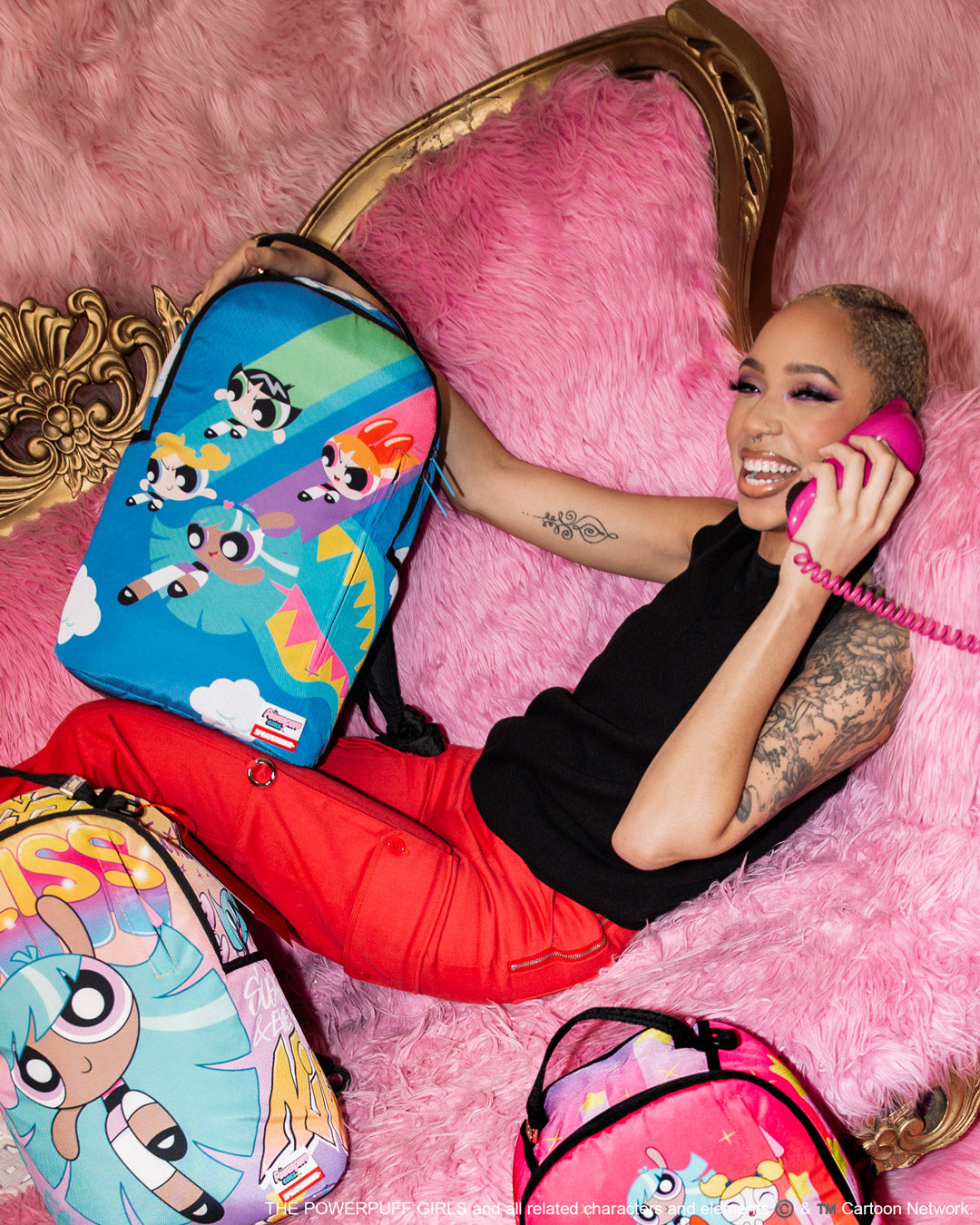 POWERPUFF GIRLS HEROS DLXSR BACKPACK – SPRAYGROUND®