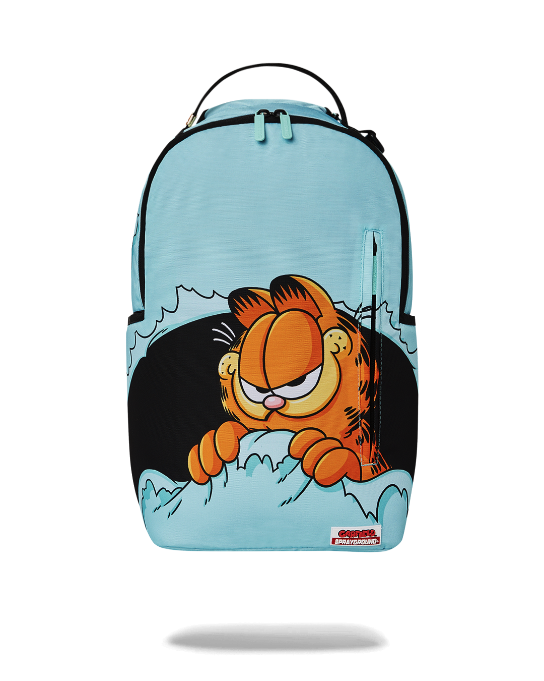 GARFIELD BADBOY FOR RIPPING THE SHARKMOUTH DLXSR BACKPACK – SPRAYGROUND®