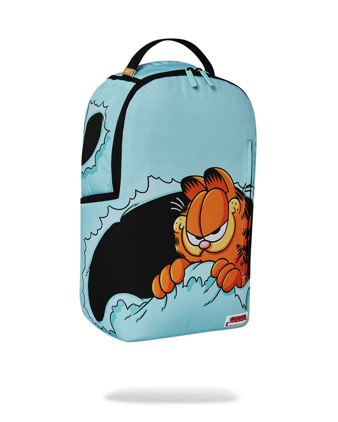GARFIELD BADBOY FOR RIPPING THE SHARKMOUTH DLXSR BACKPACK – SPRAYGROUND®