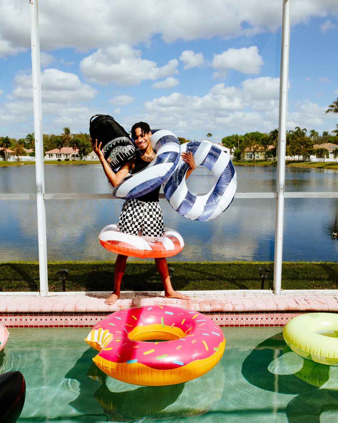 METALLIC TO THE TOUCH EXTRA DRIP BACKPACK – SPRAYGROUND®