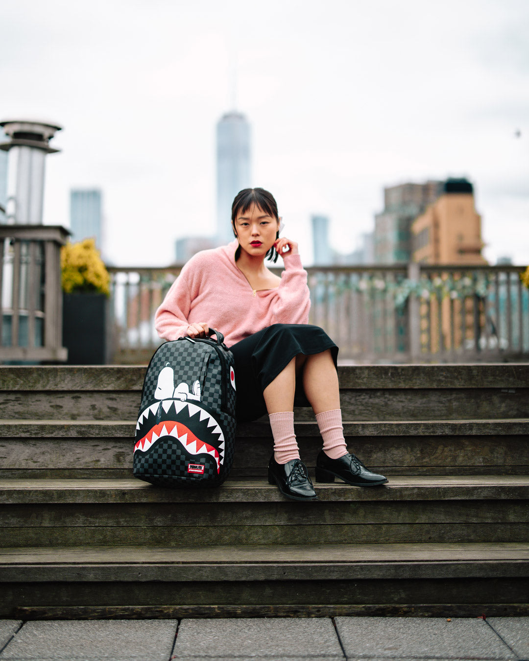 SNOOPY DAY OFF BACKPACK – SPRAYGROUND®