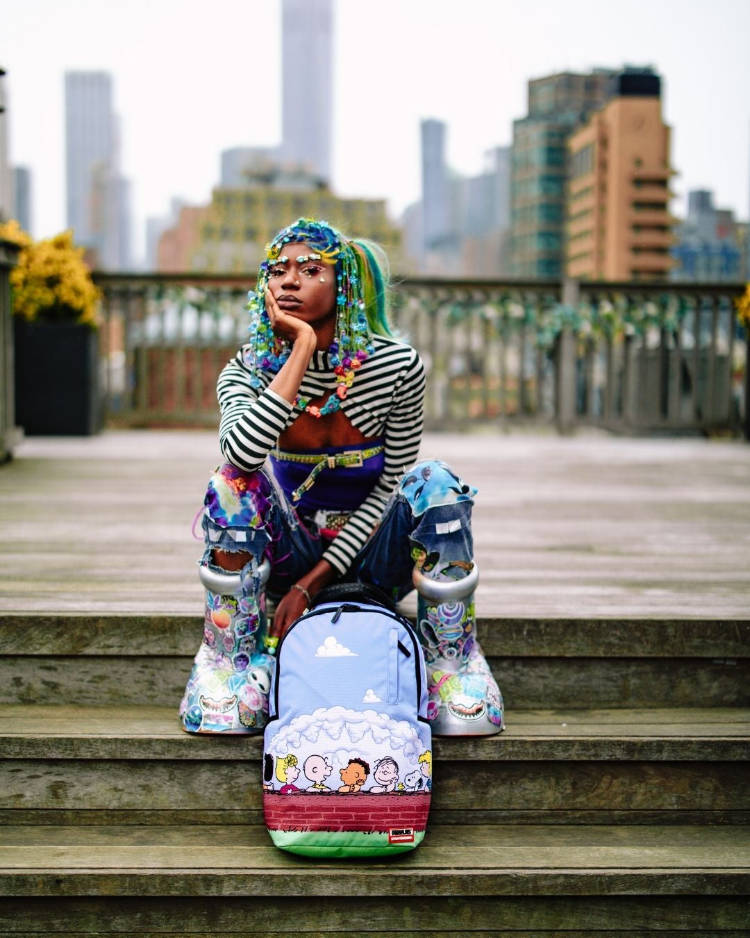 PEANUTS FAM DLXSR BACKPACK – SPRAYGROUND®