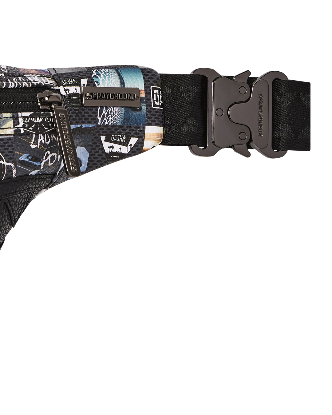 PORSCHE AHEAD COLLAB SAVVY CROSSBODY - LIMITED EDITION – SPRAYGROUND®