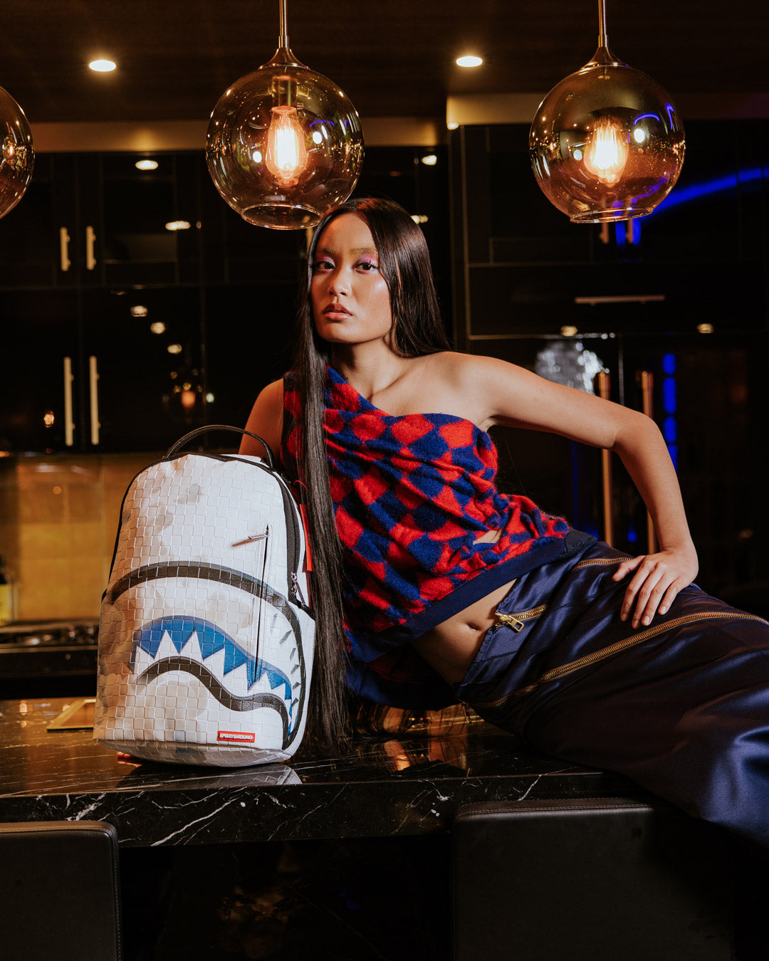 PIXEL SMOKE DLXSV BACKPACK – SPRAYGROUND®