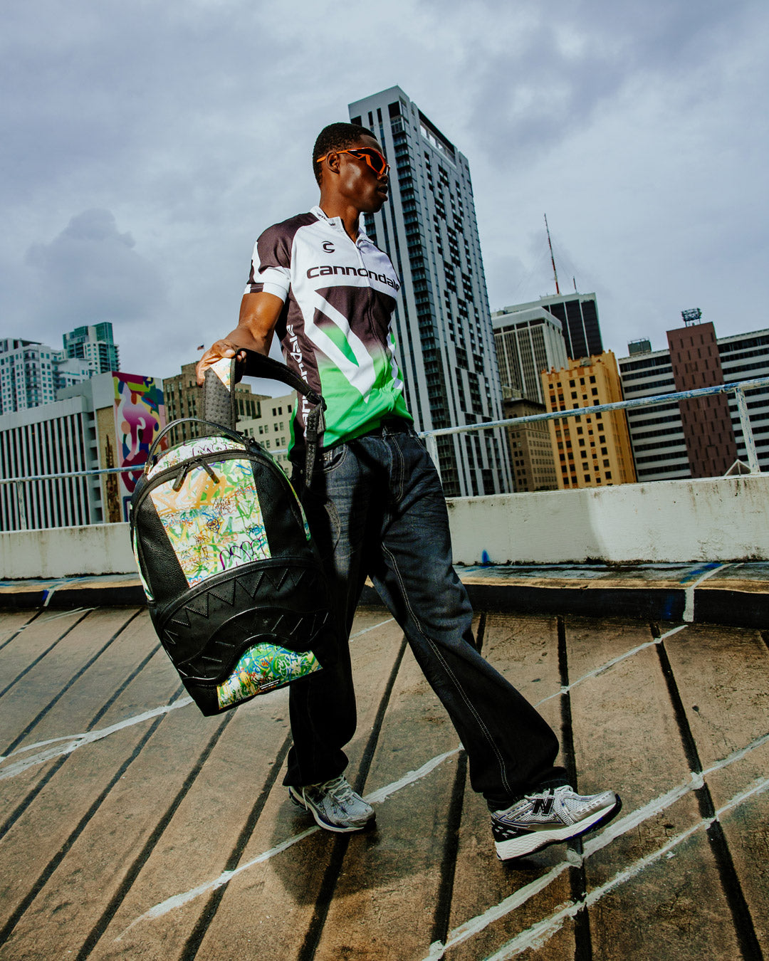 NEW YORK TO BUENOS AIRES DLXSV BACKPACK – SPRAYGROUND®