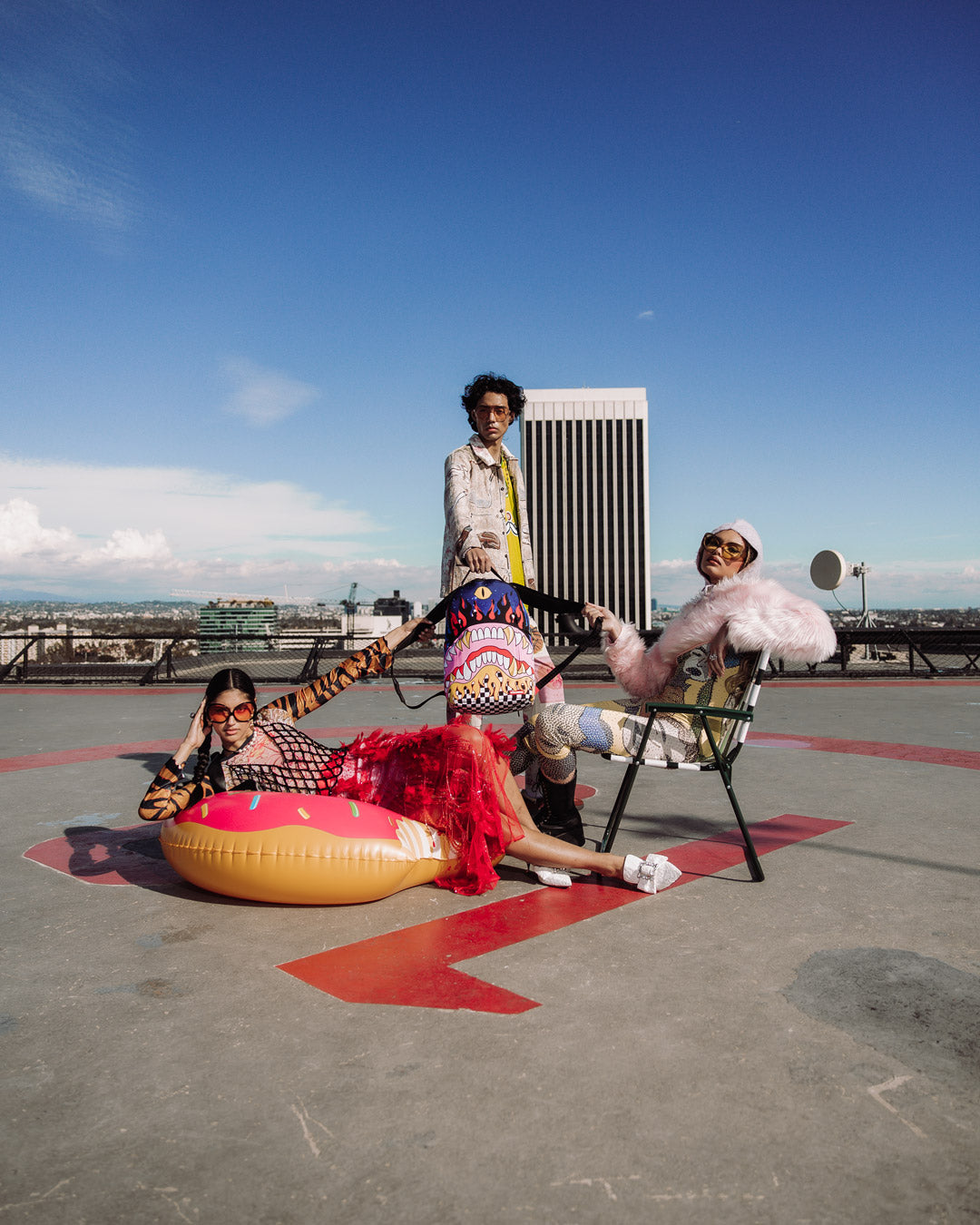 TURNIN AND BURNIN DLXSR BACKPACK – SPRAYGROUND®