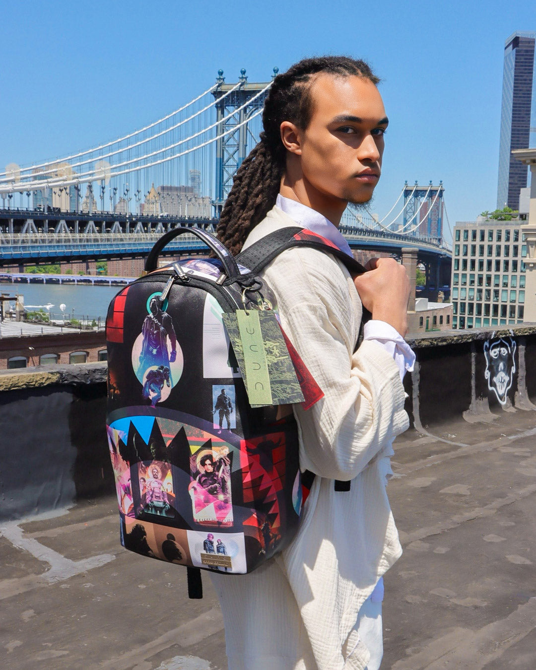 DUNE COLLAGE BACKPACK – SPRAYGROUND®