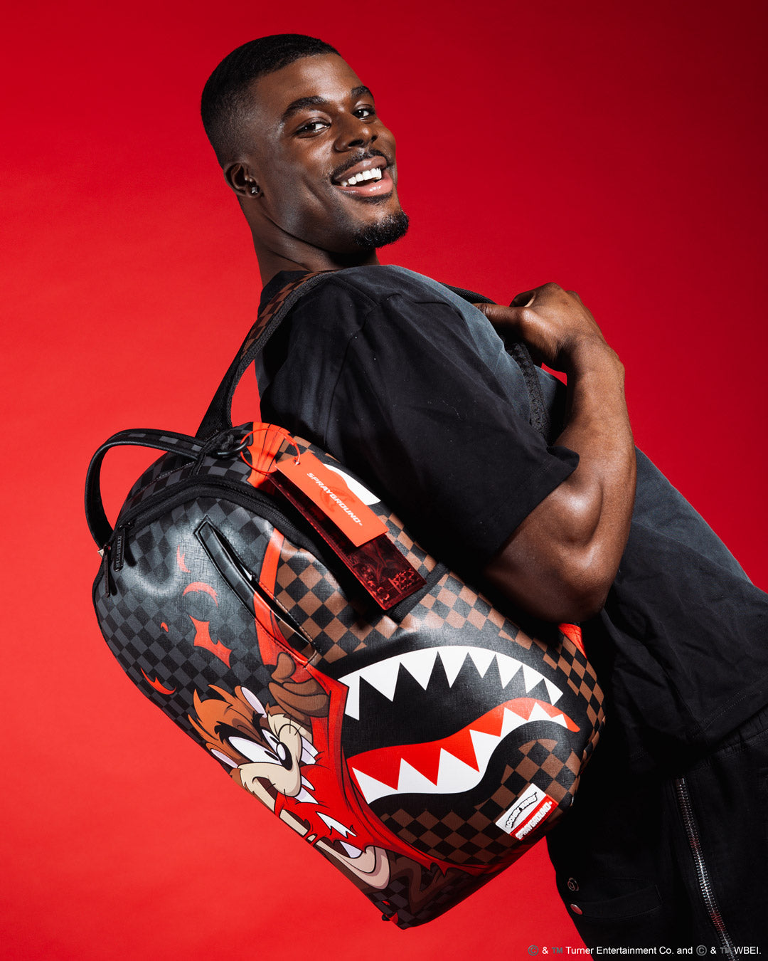 LOONEY TUNES TAZ TEAR UP DLXSV BACKPACK – SPRAYGROUND®