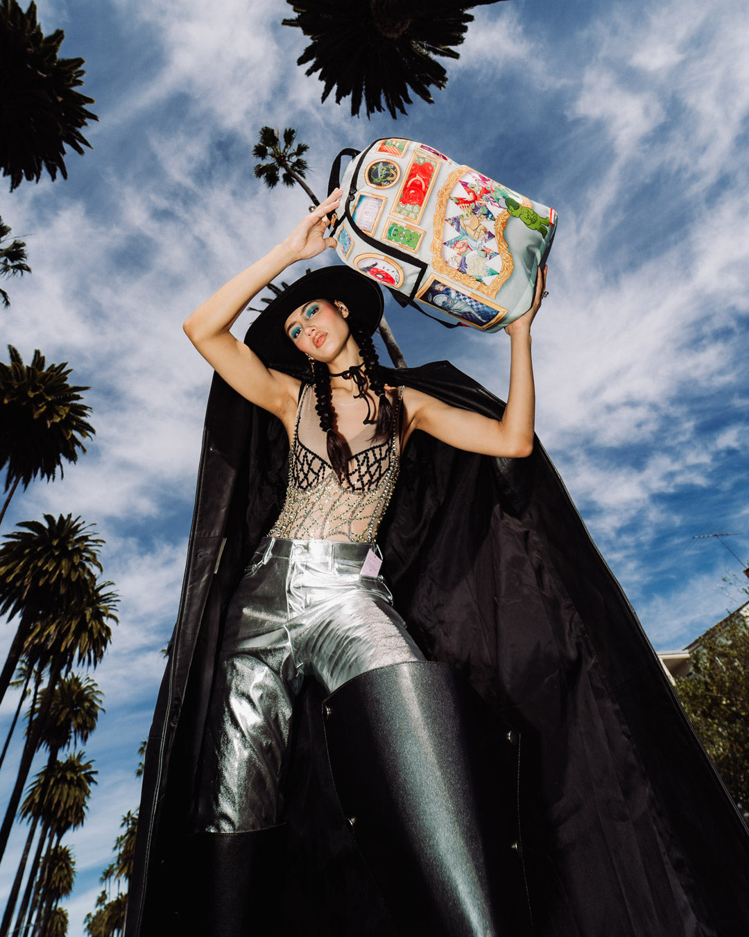 MONEYBEAR ART CRITIQUE BACKPACK – SPRAYGROUND®