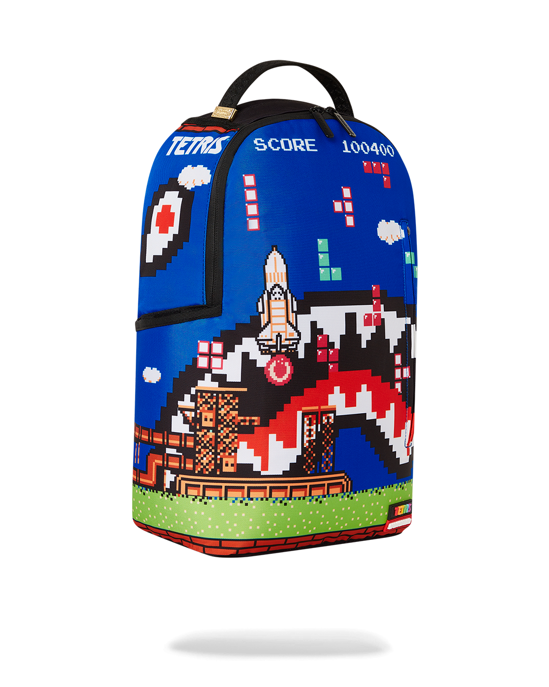 TETRIS MIND GAMES DLXSR BACKPACK – SPRAYGROUND®