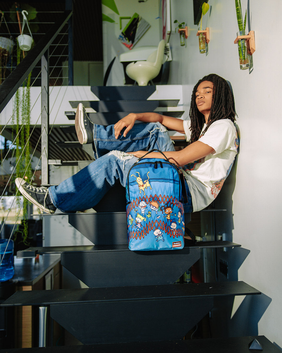 RUGRATS PLAYPEN SHARKMOUTH DLXSR BACKPACK – SPRAYGROUND®