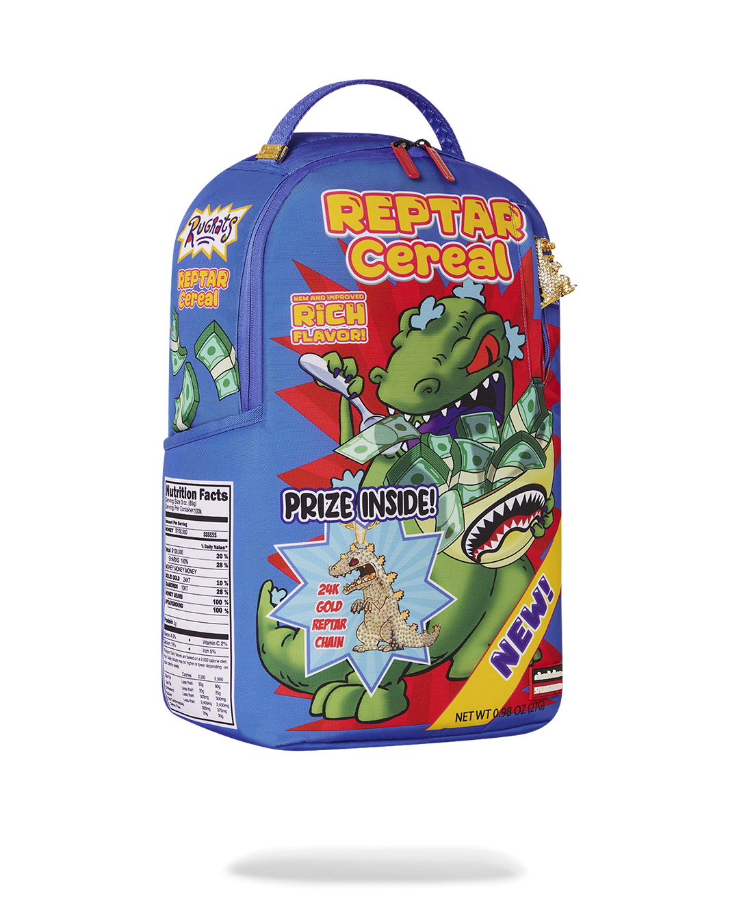 REPTAR PRIZE INSIDE DLXSR BACKPACK – SPRAYGROUND®