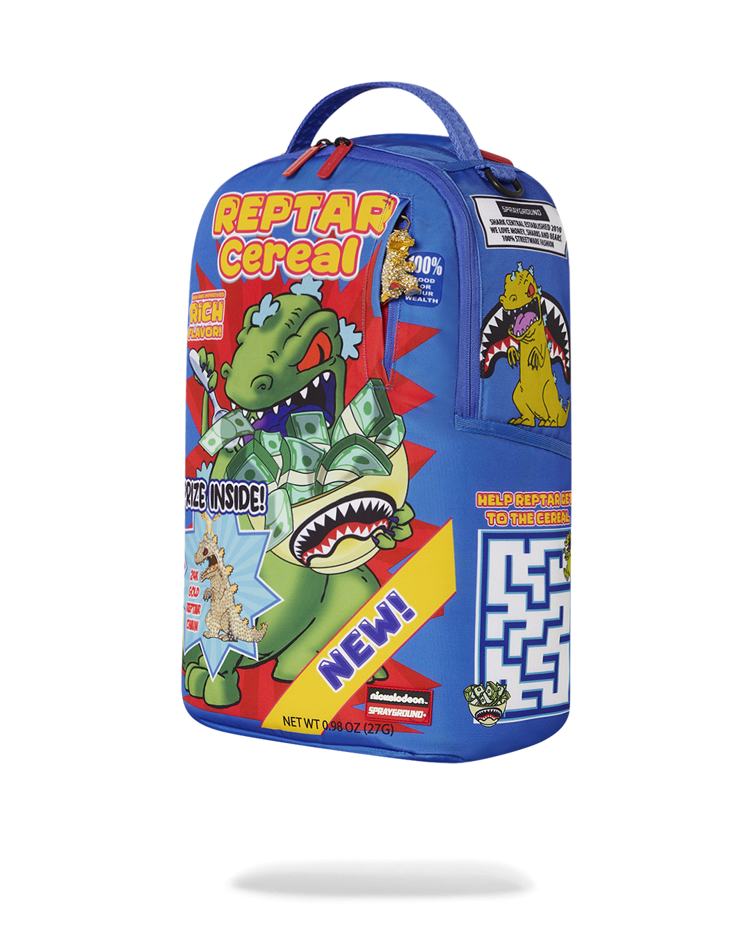 REPTAR PRIZE INSIDE DLXSR BACKPACK – SPRAYGROUND®