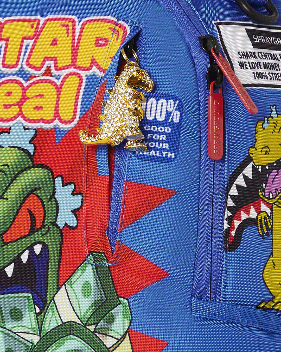 REPTAR PRIZE INSIDE DLXSR BACKPACK – SPRAYGROUND®