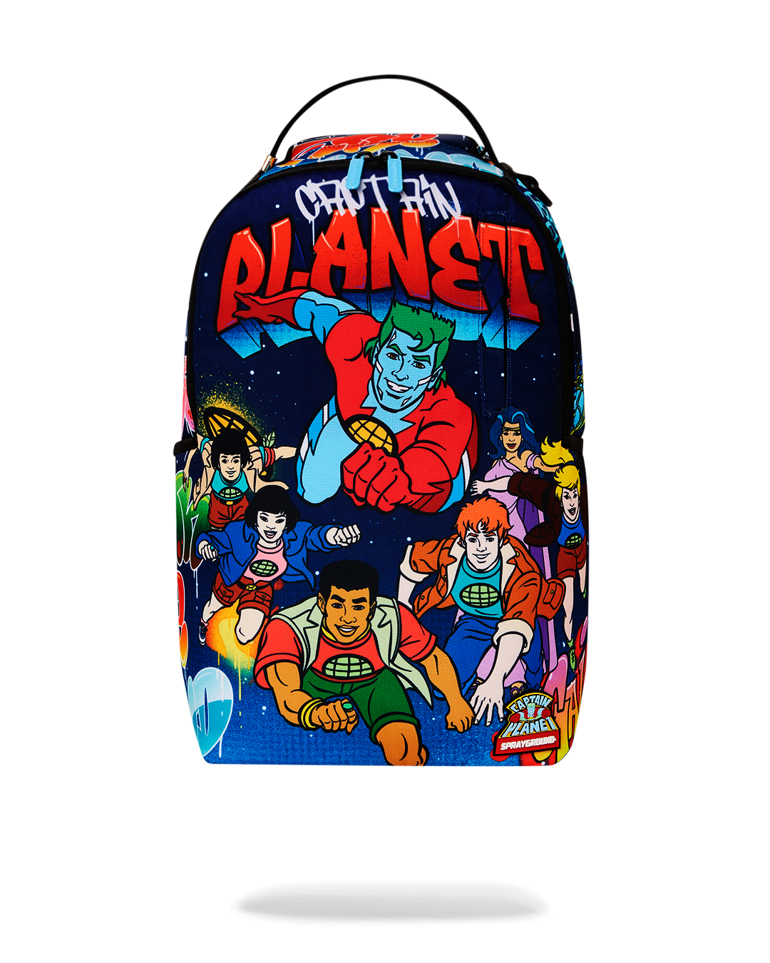 CAPTAIN PLANET OFFICIAL DLXSR BACKPACK – SPRAYGROUND®