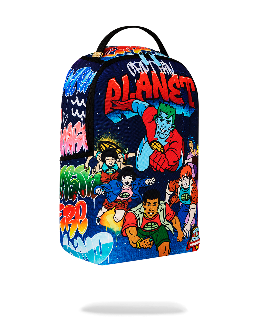 CAPTAIN PLANET OFFICIAL DLXSR BACKPACK – SPRAYGROUND®
