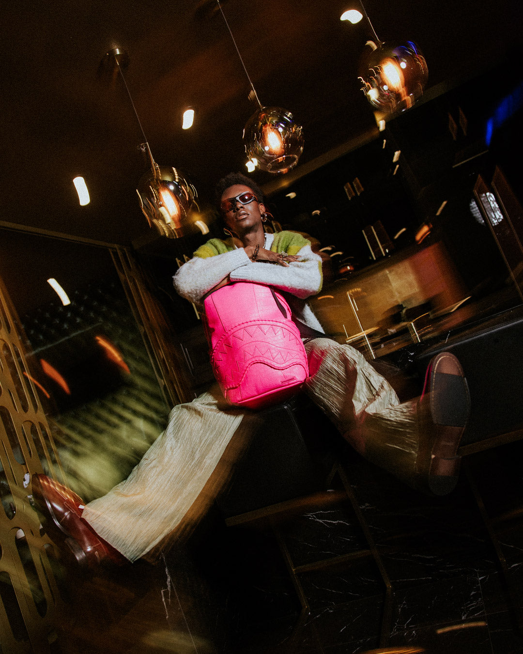 PINK PYTHON DLXSV BACKPACK – SPRAYGROUND®