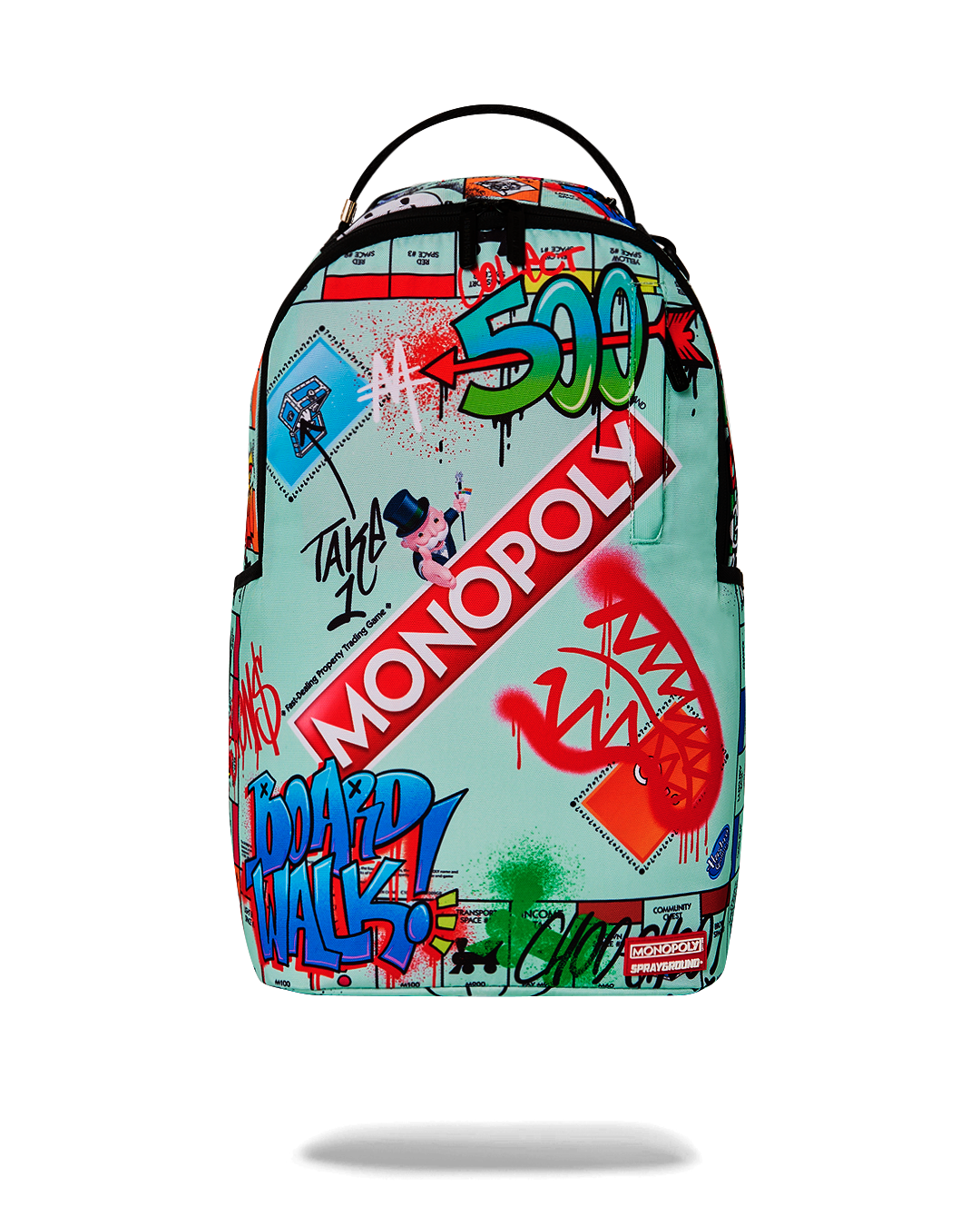 MONOPOLY DO NOT PASS GO DLXSR BACKPACK – SPRAYGROUND®