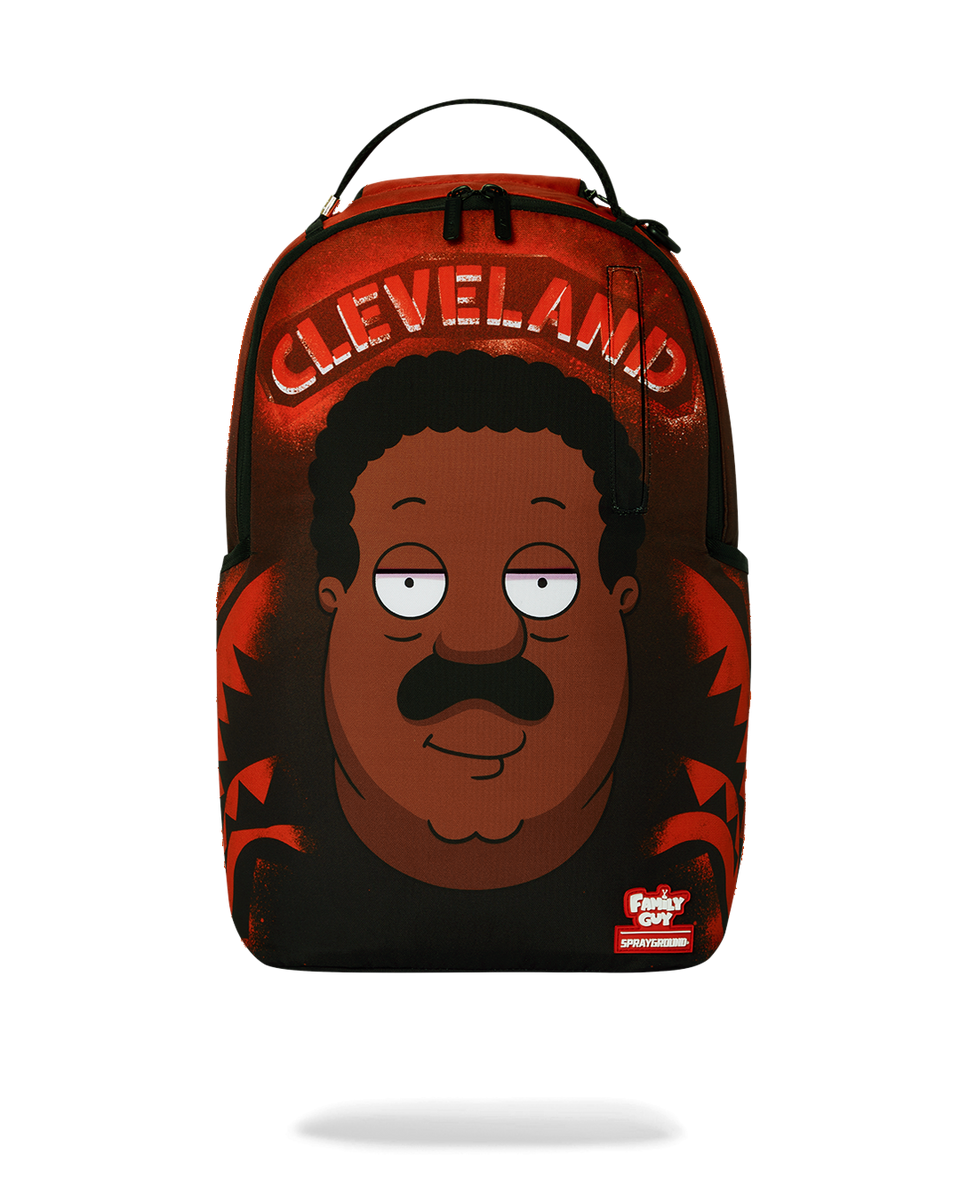 CLEVELAND SHARK FAMILY GUY DLXSR BACKPACK – SPRAYGROUND®