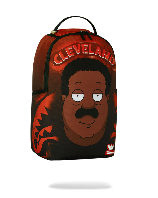 CLEVELAND SHARK FAMILY GUY DLXSR BACKPACK – SPRAYGROUND®