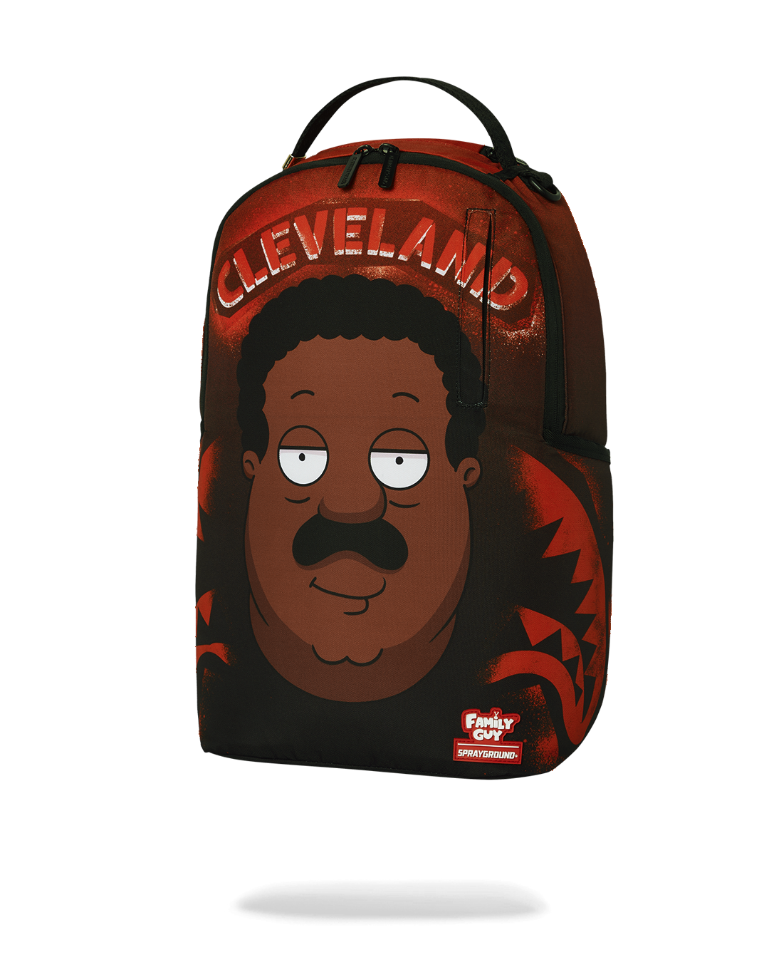 CLEVELAND SHARK FAMILY GUY DLXSR BACKPACK – SPRAYGROUND®