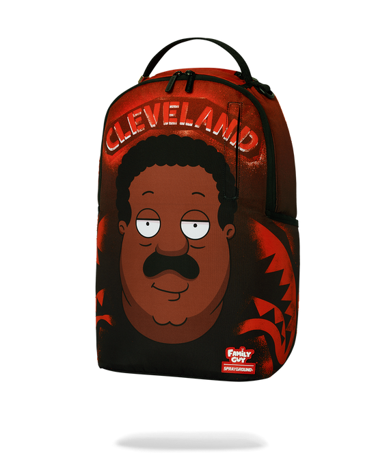 CLEVELAND SHARK FAMILY GUY DLXSR BACKPACK – SPRAYGROUND®