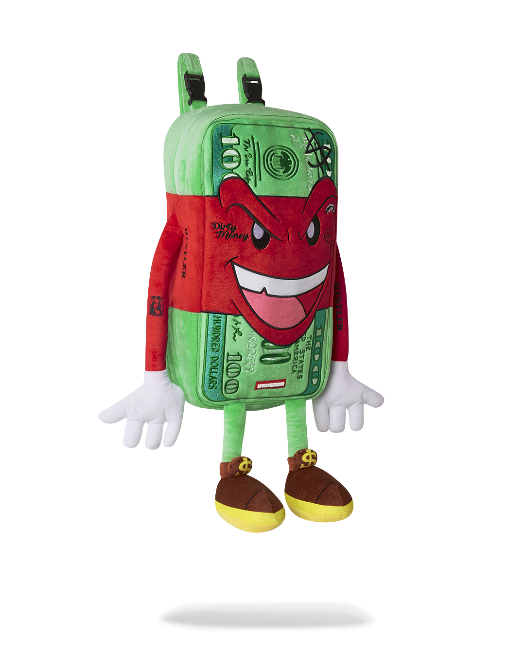 PLUSH BOY MONEYBOY BACKPACK – SPRAYGROUND®