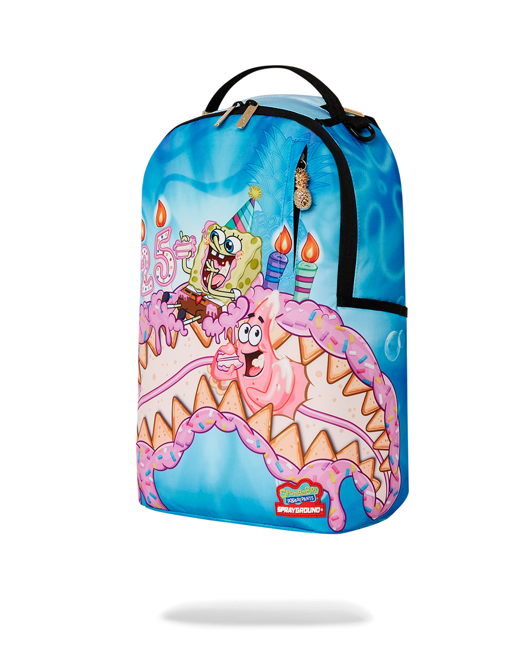 SPONGEBOB'S 25TH ANNIVERSARY DLXSR BACKPACK – SPRAYGROUND®