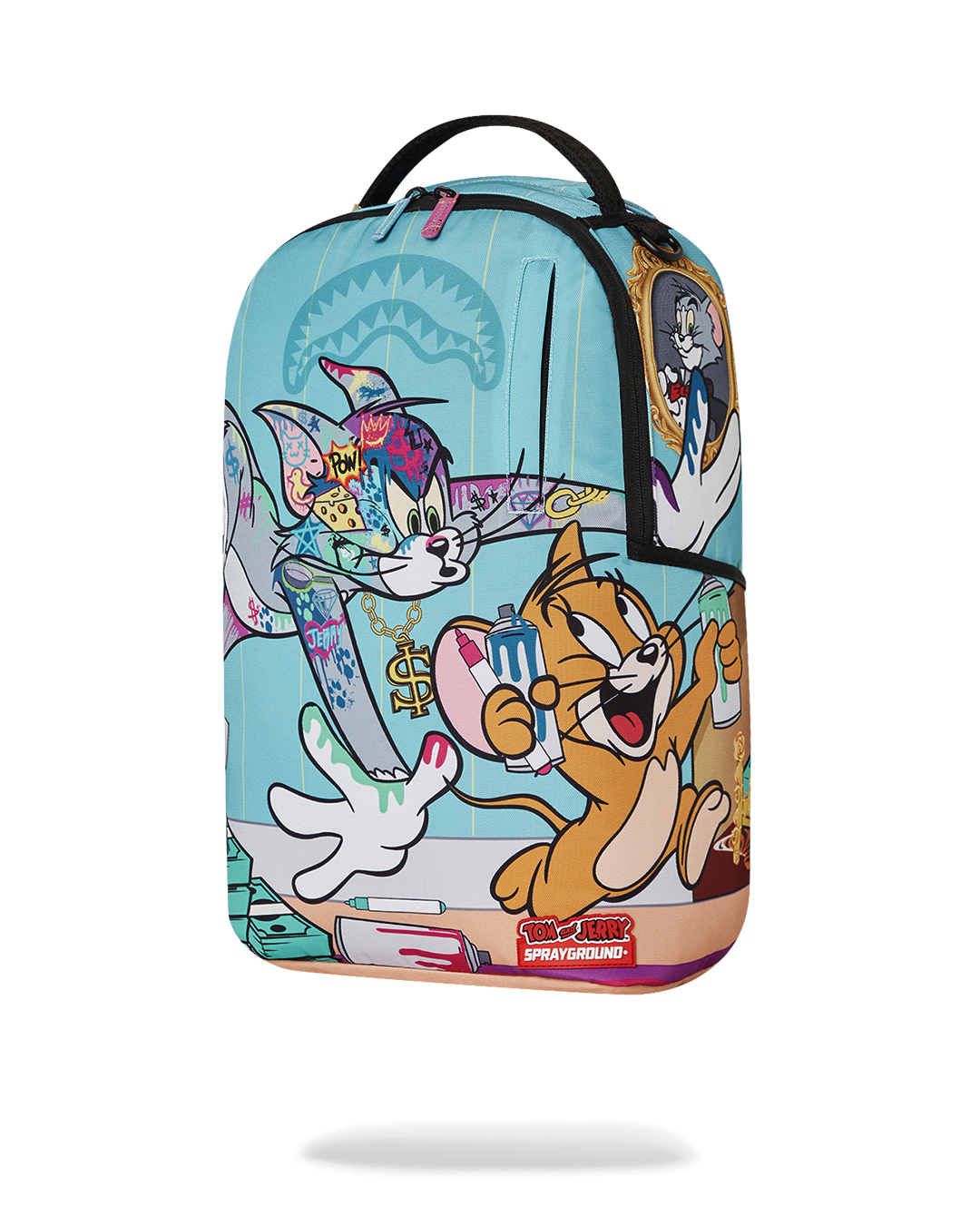 TOM & JERRY CAN'T CATCH ME DLXSR BACKPACK – SPRAYGROUND®