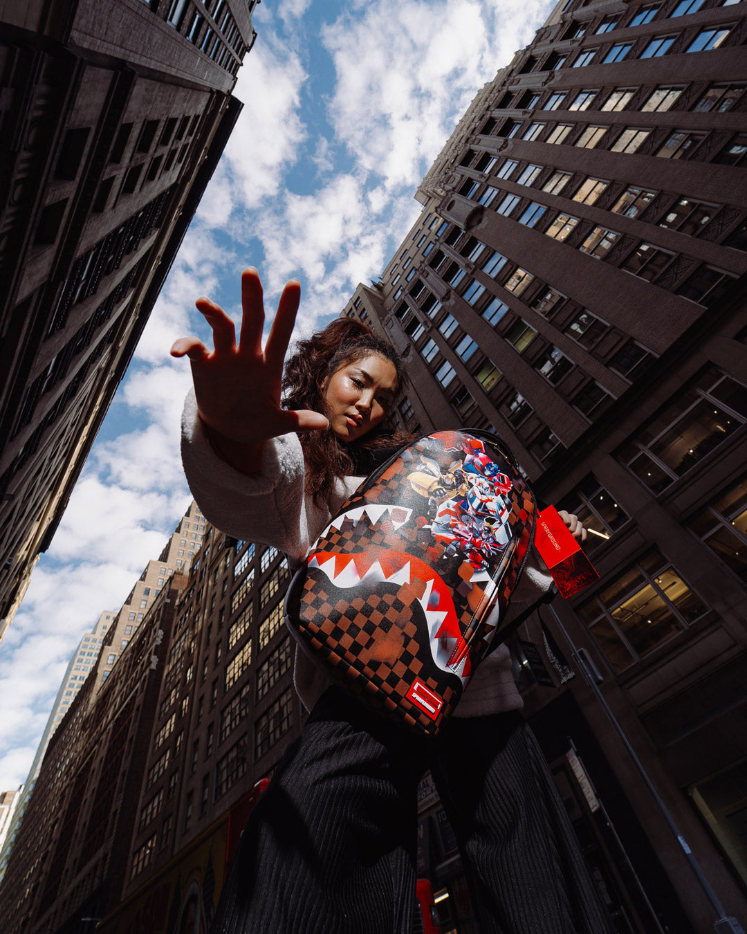 TRANSFORMERS PROTECT THE PLANET DLXSV BACKPACK – SPRAYGROUND®