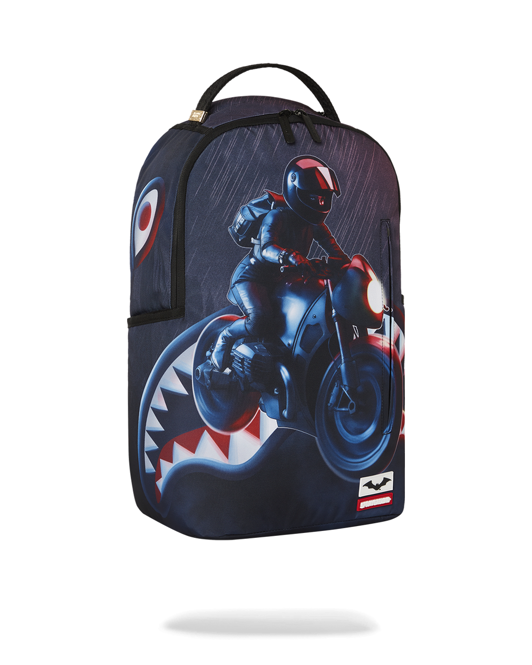 CAT WOMAN BIKER DLXSR BACKPACK – SPRAYGROUND®