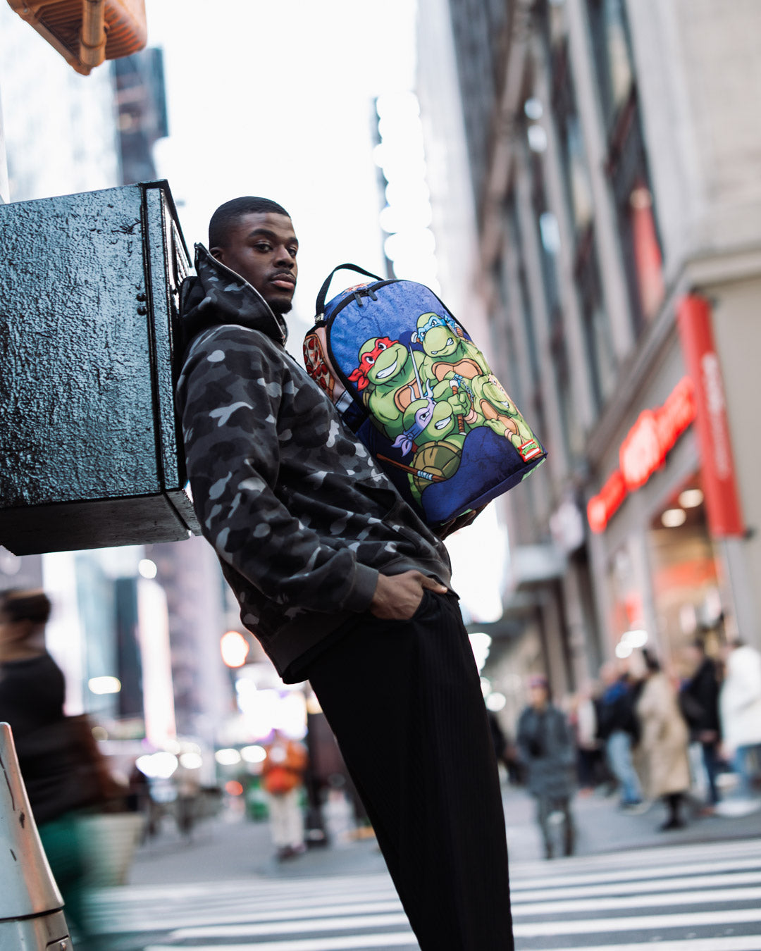 TMNT SEWER CAP DLXSR BACKPACK – SPRAYGROUND®