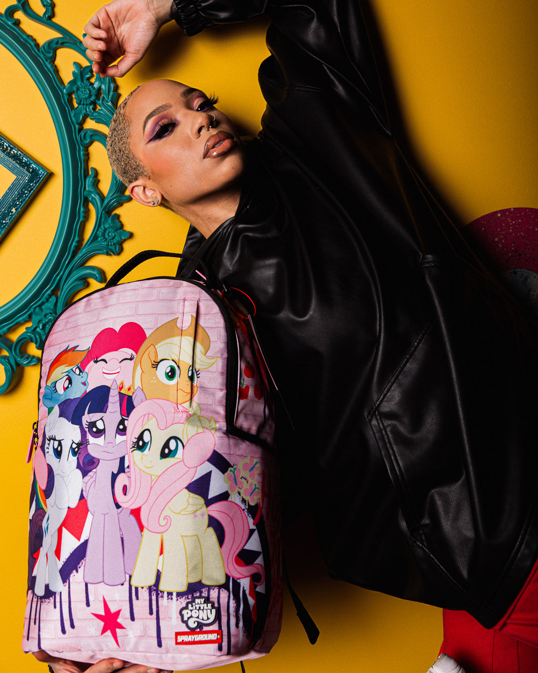 MY LITTLE PONY CREW READY DLXSR BACKPACK – SPRAYGROUND®