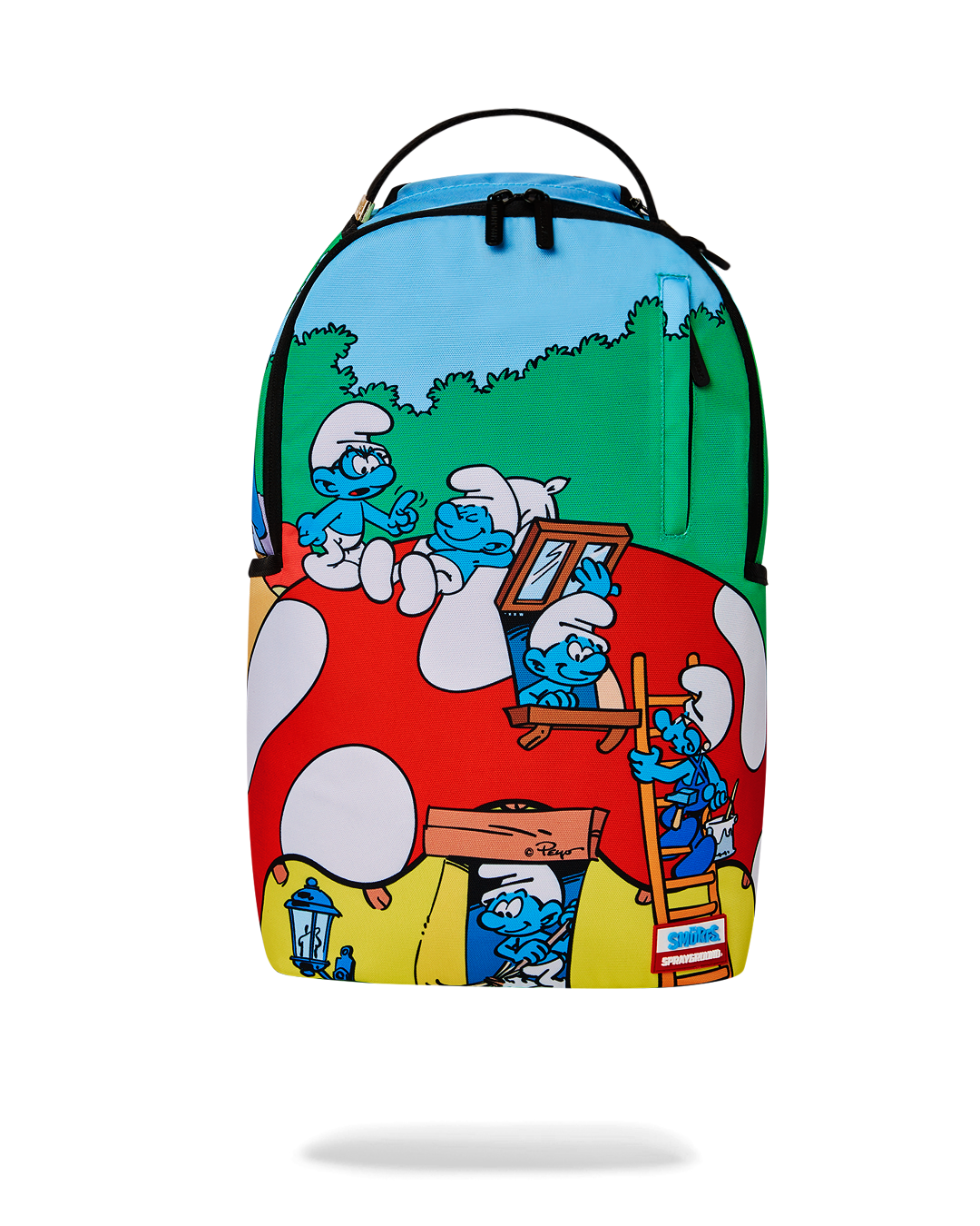 SMURFS MUSHROOM VILLAGE BACKPACK – SPRAYGROUND®