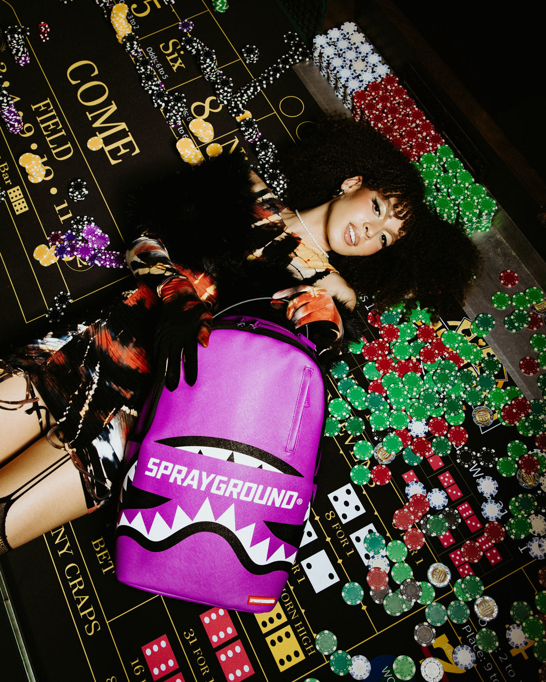 SMASH LOGO VIOLA DLXSV BACKPACK – SPRAYGROUND®