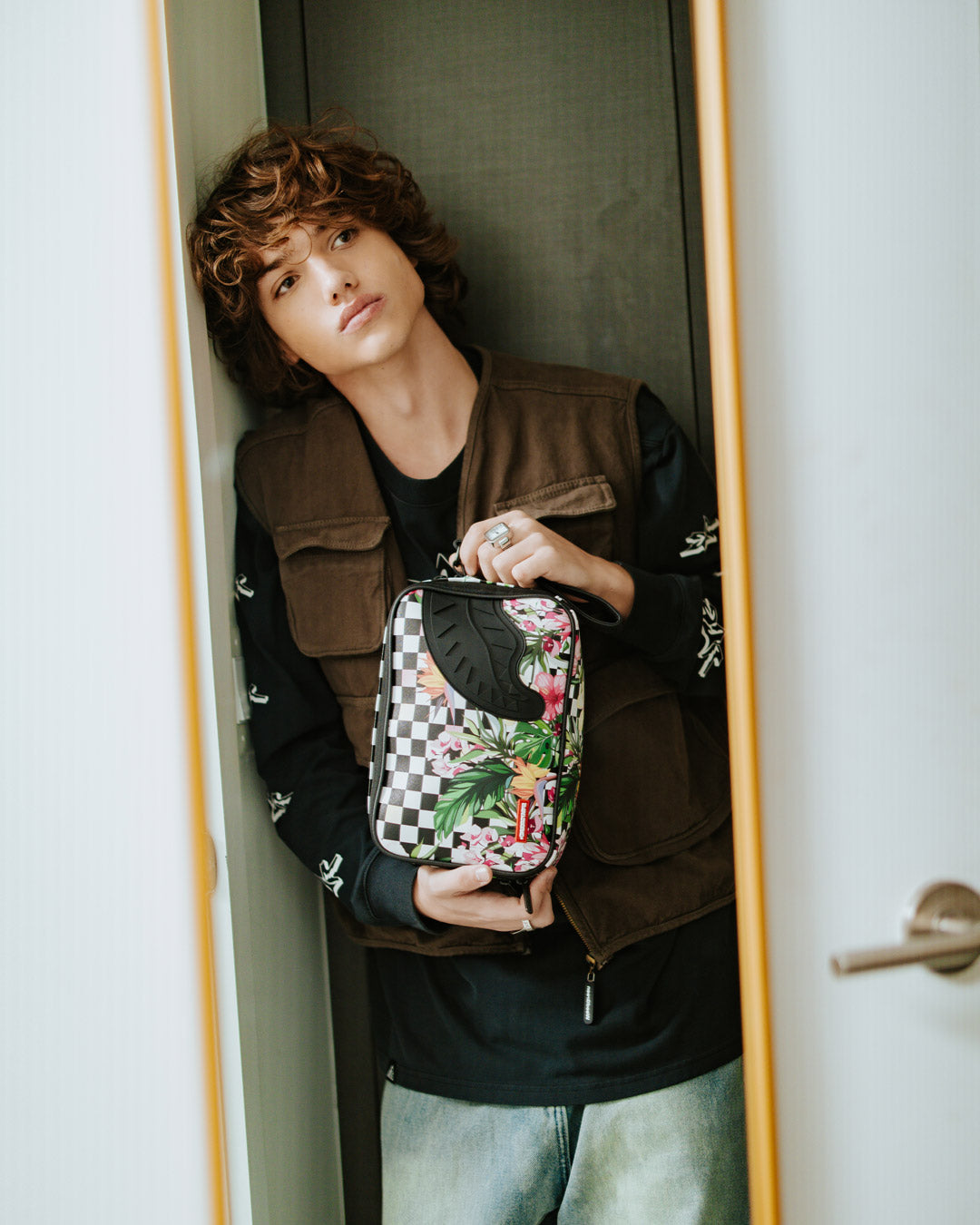 RODEO DRIVE BRICKSIDE TOILETRY BAG – SPRAYGROUND®
