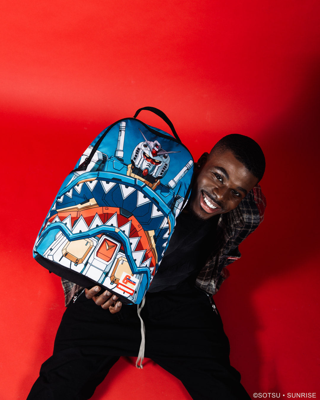 GUNDAM SHARK DLXSR BACKPACK – SPRAYGROUND®