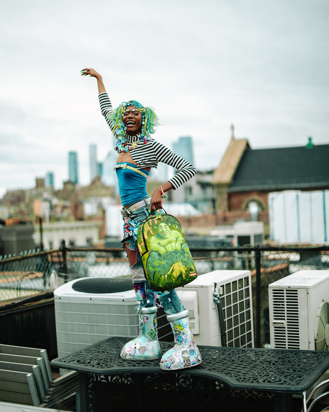 SHREK SWAMP JACUZZI BACKPACK – SPRAYGROUND®