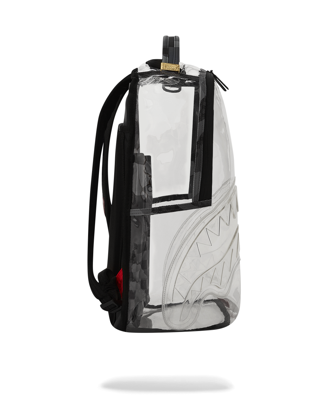 CLEAR AS NIGHT - CLEAR DLX BACKPACK – SPRAYGROUND®